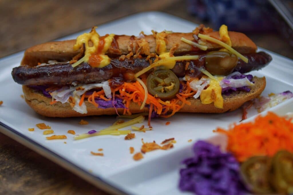 Wagyu Hot Dogs – Ellsworth Crossing