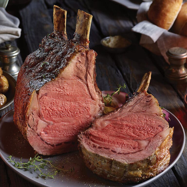 Prime Rib, Grass Finished Northern Italian Beef (deposit) - Ellsworth ...